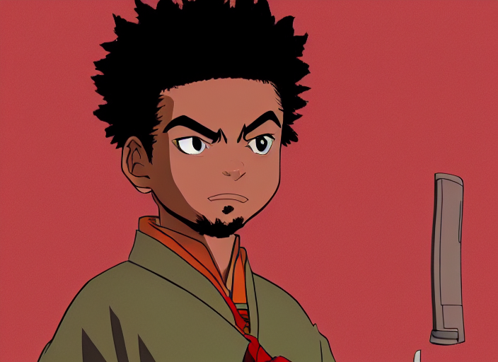 The Boondocks Huey Freeman