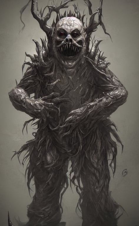Monster Body Drawing
