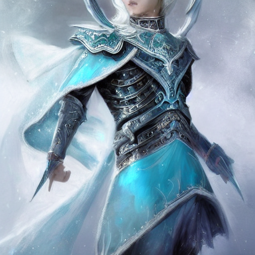 Ice Elf Male