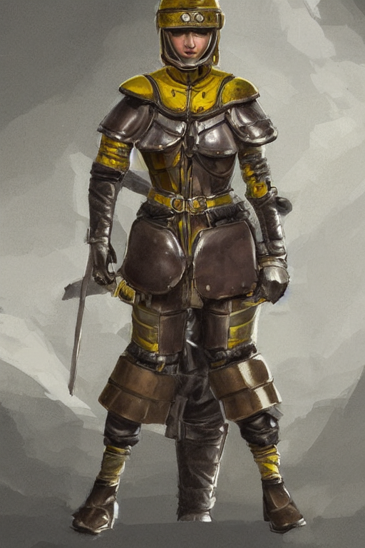 Fantasy Leather Armor Patterns