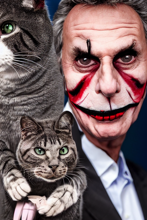 Joker Cat Grumpy Cat