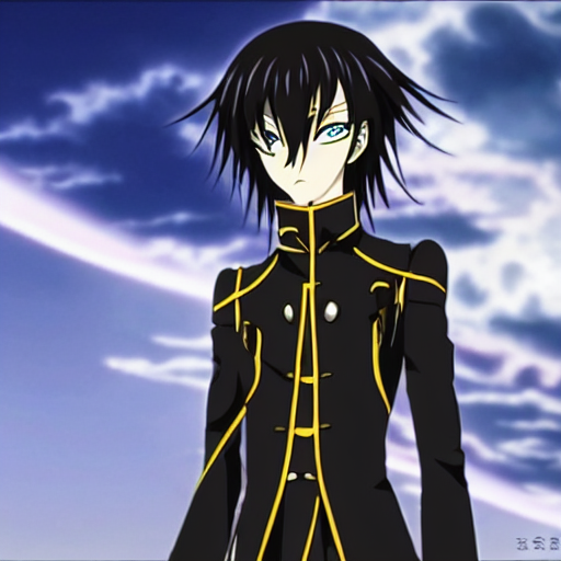 Code Geass Lelouch Eye
