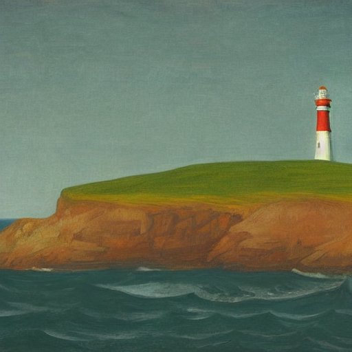 Edward Hopper Lighthouse