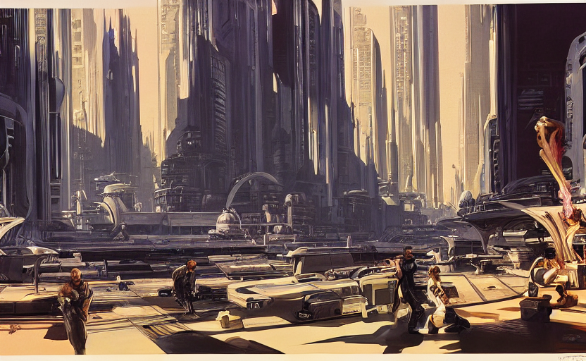 Coruscant Undercity