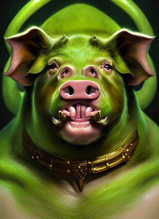 Aggressive Pig
