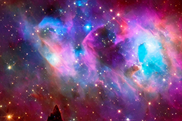 Beautiful Space Hubble