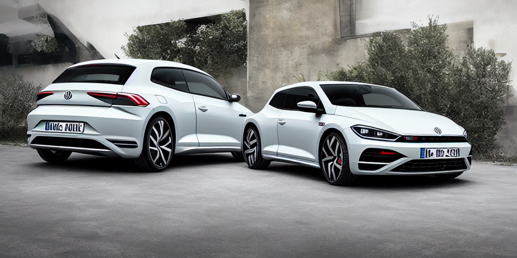 Volkswagen Scirocco 2022