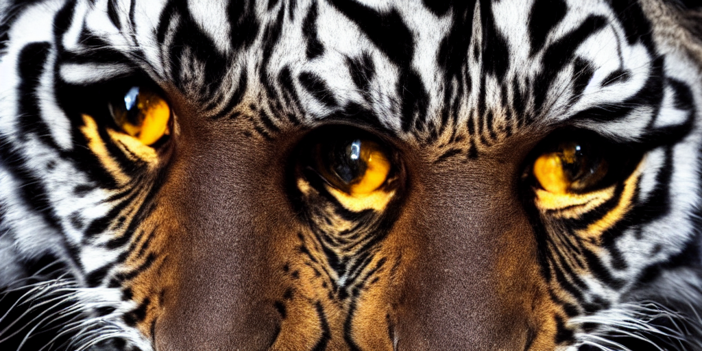 Fierce Tiger Eyes