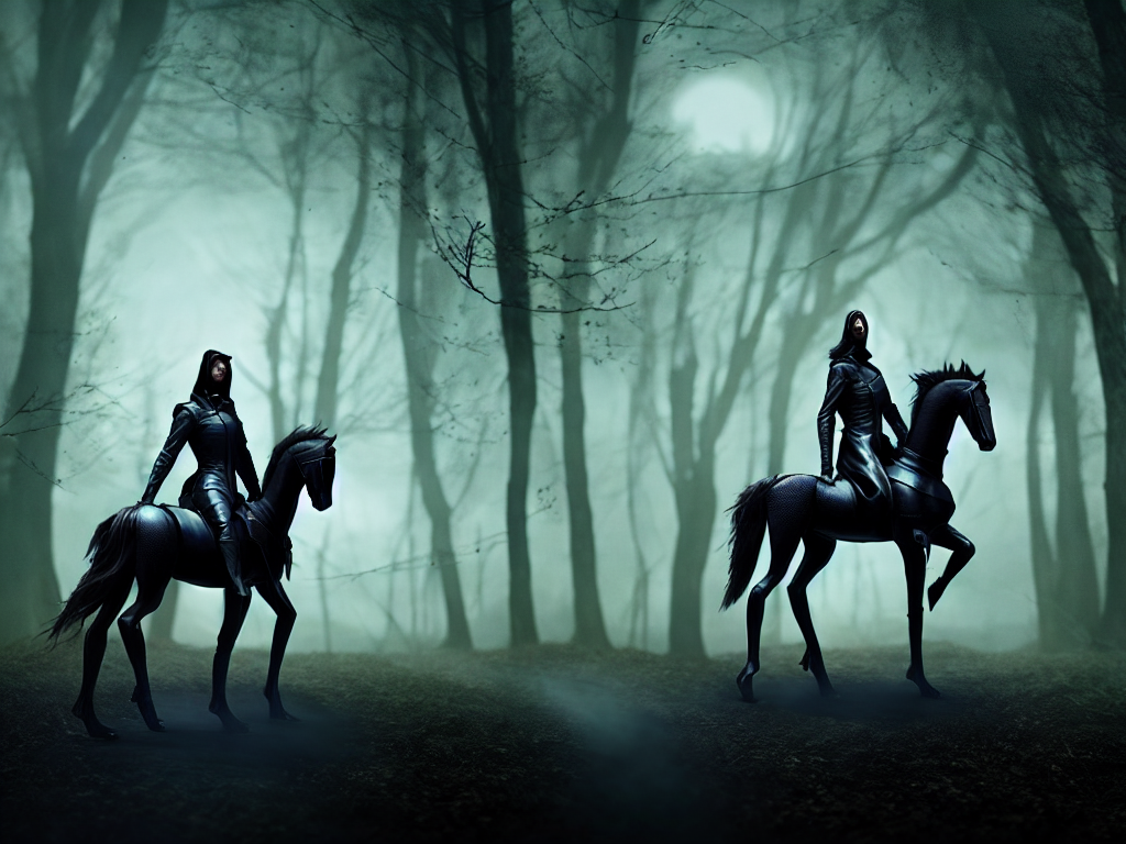 Sleepy Hollow Headless Horseman Wallpaper