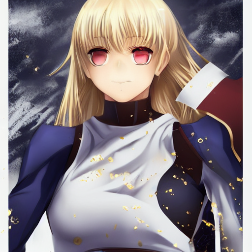Saber Fate Stay Night Face