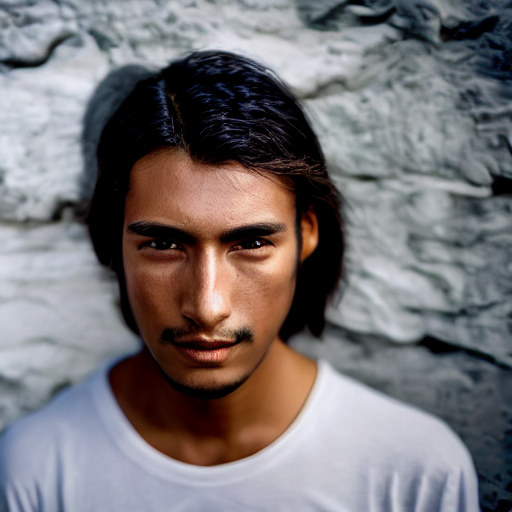 Peruvian People Hair