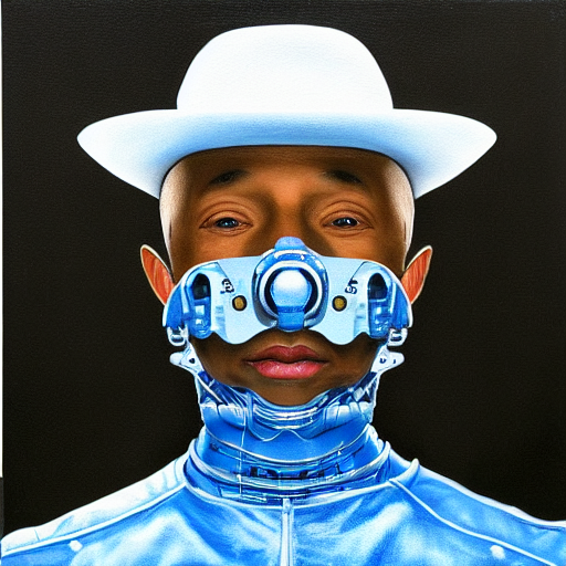 Pharrell Album Cover