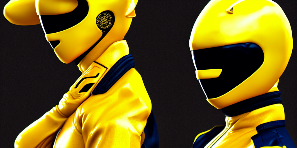 Power Rangers Samurai Yellow Ranger Symbol