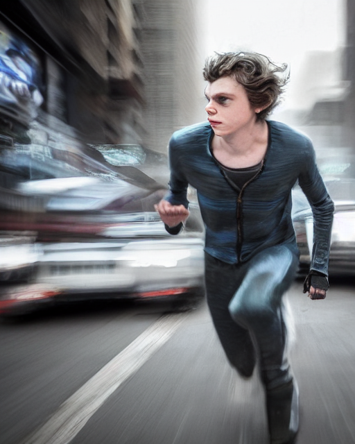 Evan Peters Quicksilver