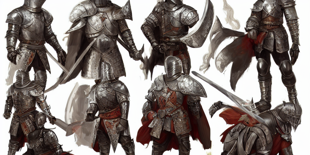 Medieval Knight Concept Art
