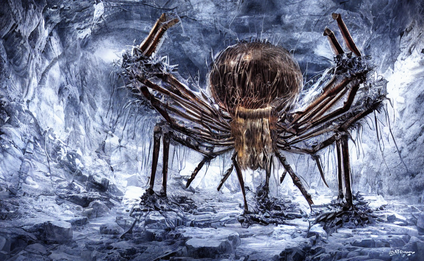 Ice Spiders
