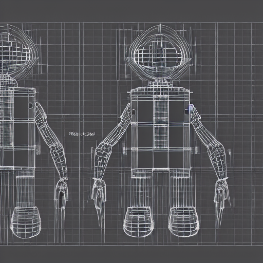 Easy Robot Blueprints