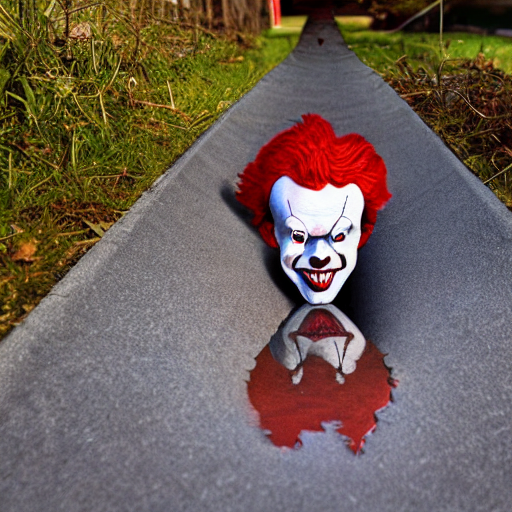Pennywise The Clown Drain