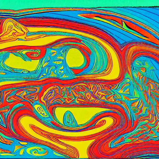 Colorful Abstract Art Tumblr