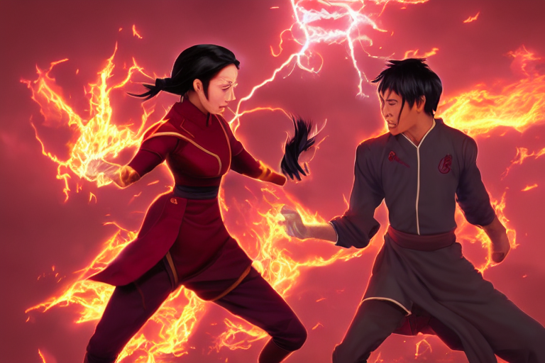 Zuko Lightning