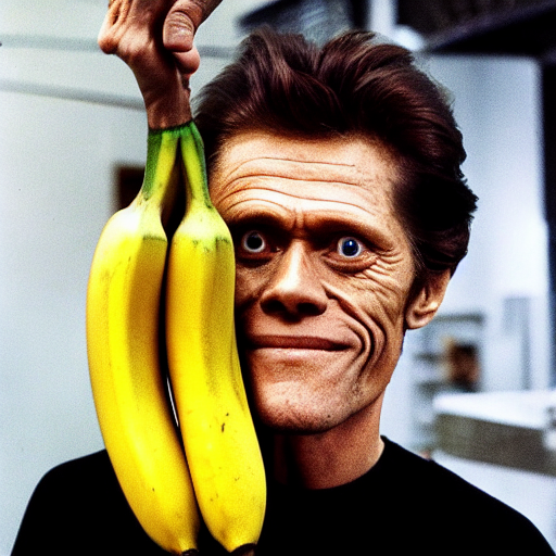 Willem Dafoe Angry