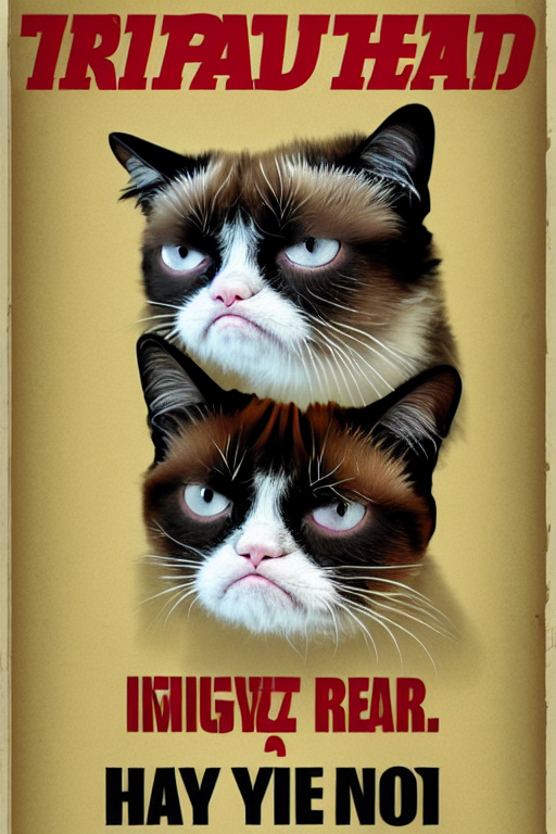 Grumpy Cat Dictator