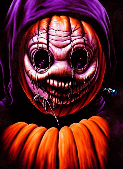 Sam Trick R Treat Wallpaper