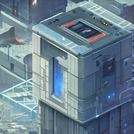 Sci Fi Building Concept Art Sci Fi Building Concept Art