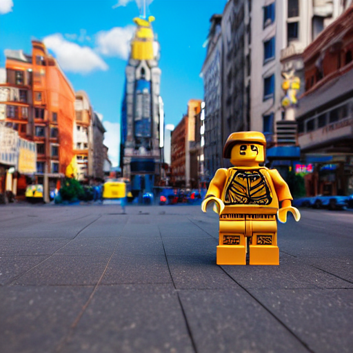 Lego Minifigure Wallpaper