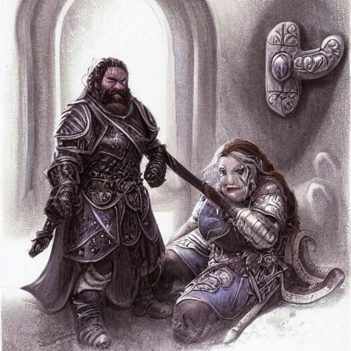 Female Dwarf Paladin