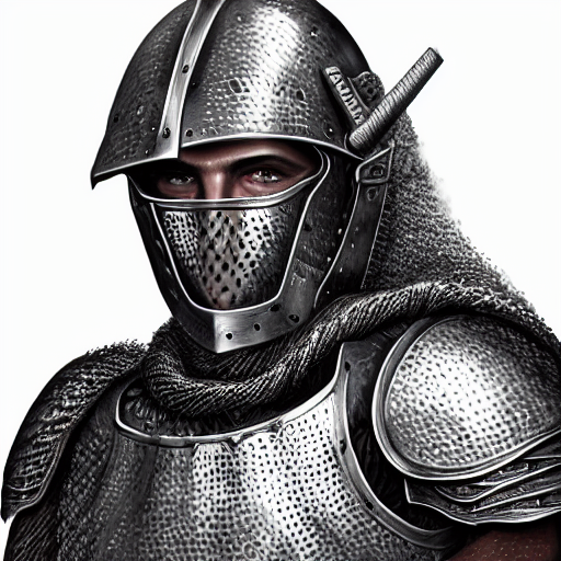 Chainmail Clipart Sun
