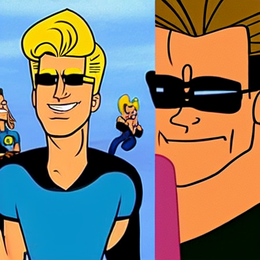 Johnny Bravo Real Life