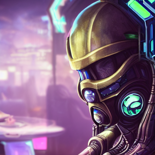 Starcraft 2 Ghost Portrait