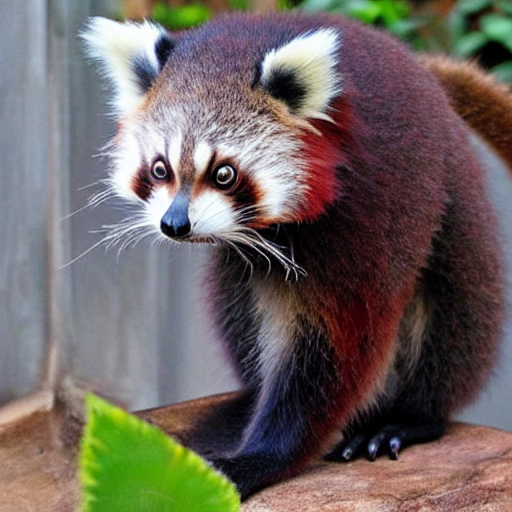 Raccoon Cat Hybrid
