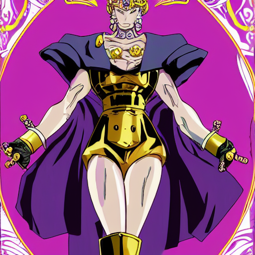 prompthunt: killer queen from jojo bizarre adventure