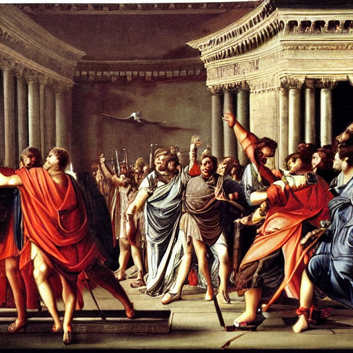 Julius Caesar Assassination