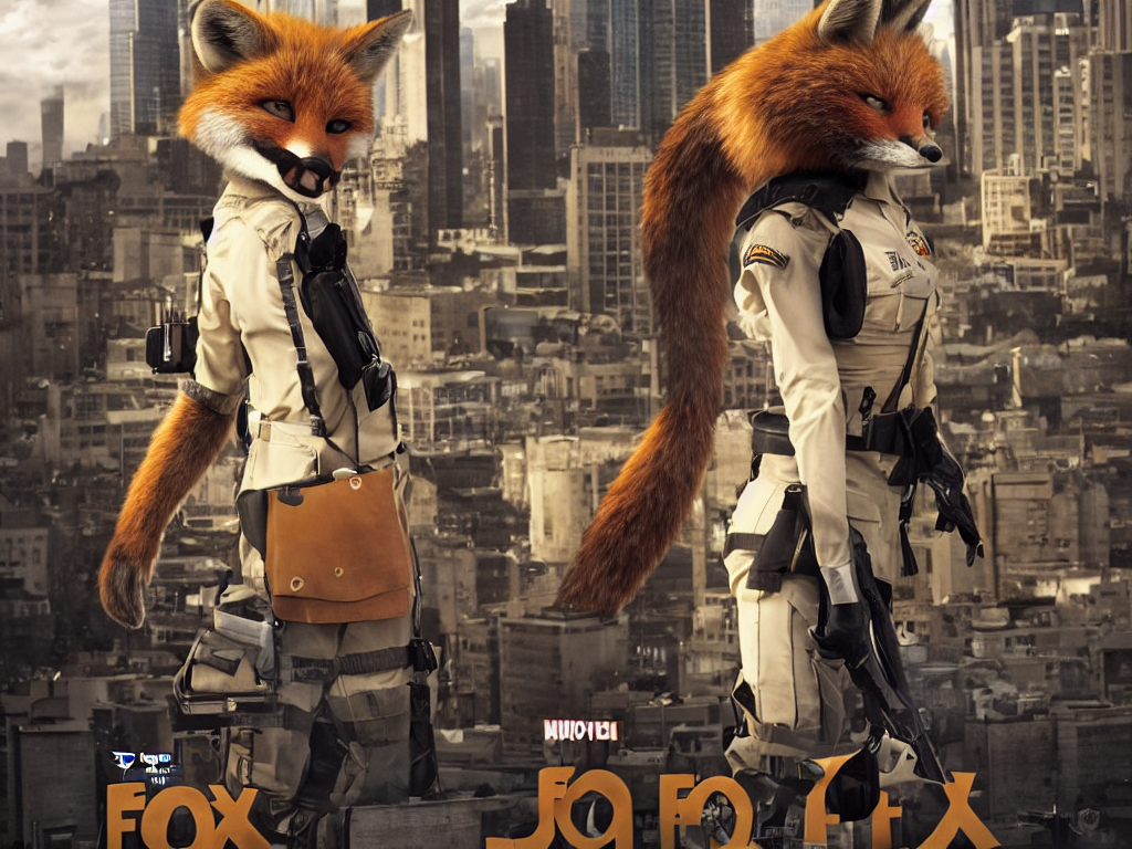 Anthro Fox