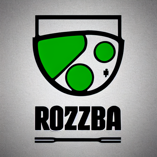 prompthunt: logo for a company selling robotic pizza