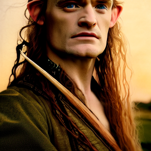Beautiful Legolas