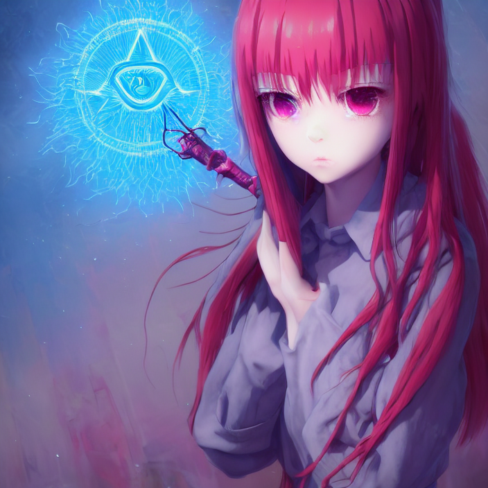 prompthunt: Mayer Re-l, Schwi Dola No Game No Life Zero, Eye of ...