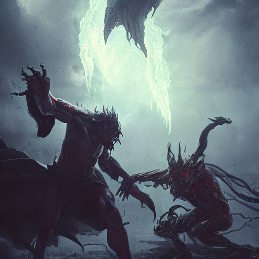 Shadow Demon Concept Art