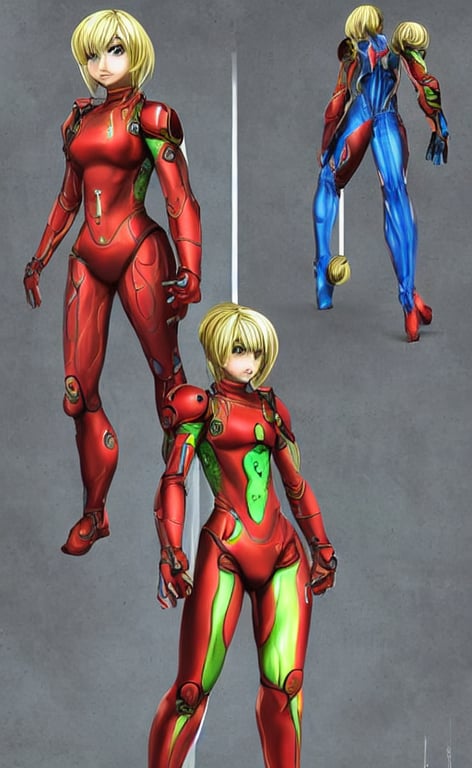 Samus Aran Varia Suit Costume