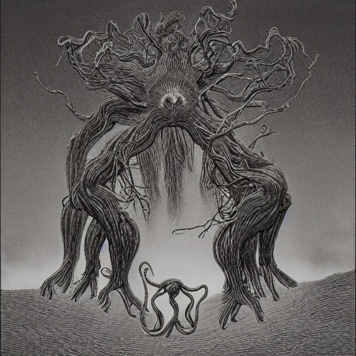 Tendrils Of Darkness