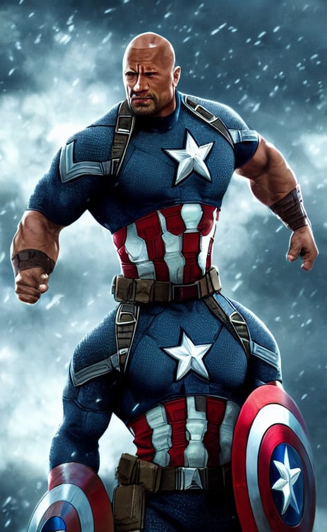 Captain America Concept Art