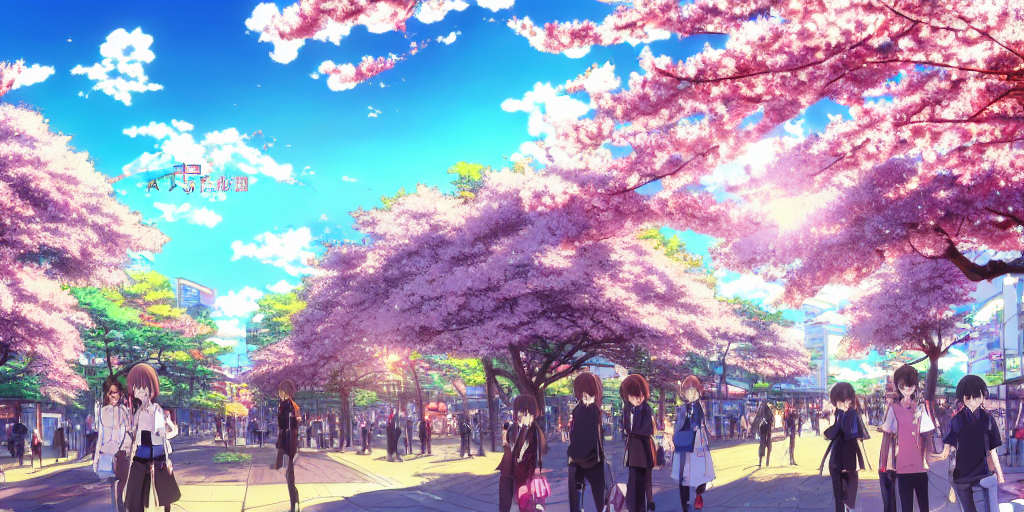 Anime Spring Wallpaper