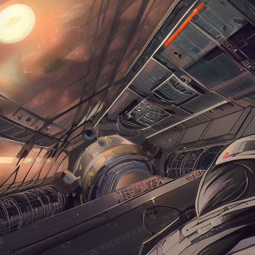 prompthunt: space station 13, ss13, /tg/station, digital art, trending ...