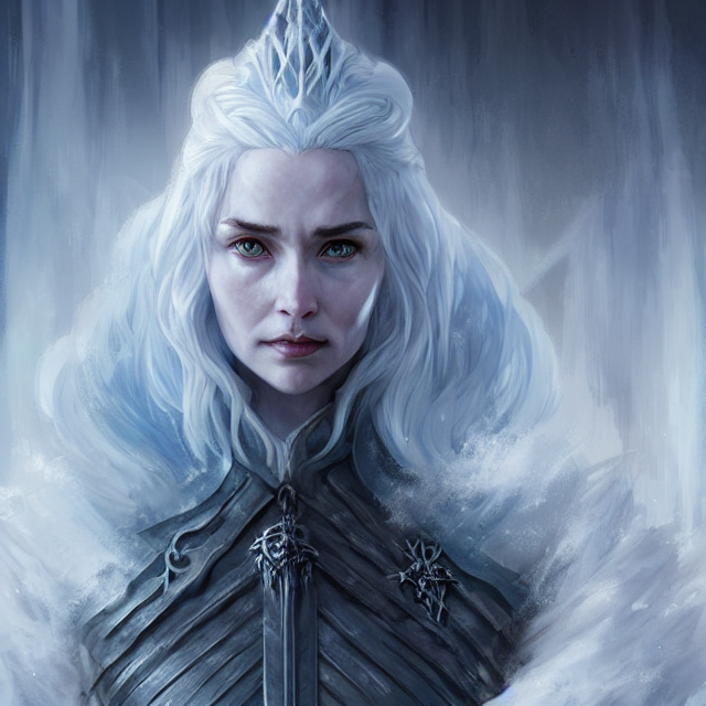 Fantasy Art Evil Queen