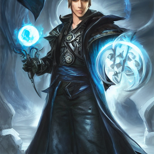 Jace Beleren Art
