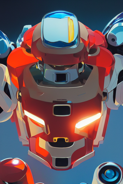 prompthunt: metabots medabots medarotto medarot robot minimalist comics ...