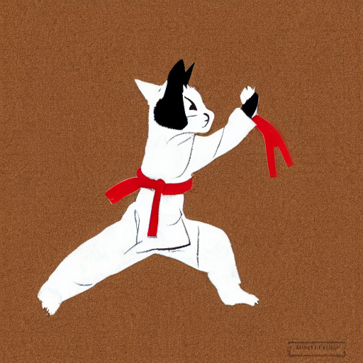 Karate Kid Crane Kick